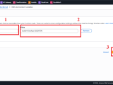 Modify Lambda Backup Configuration Aws System Manager
