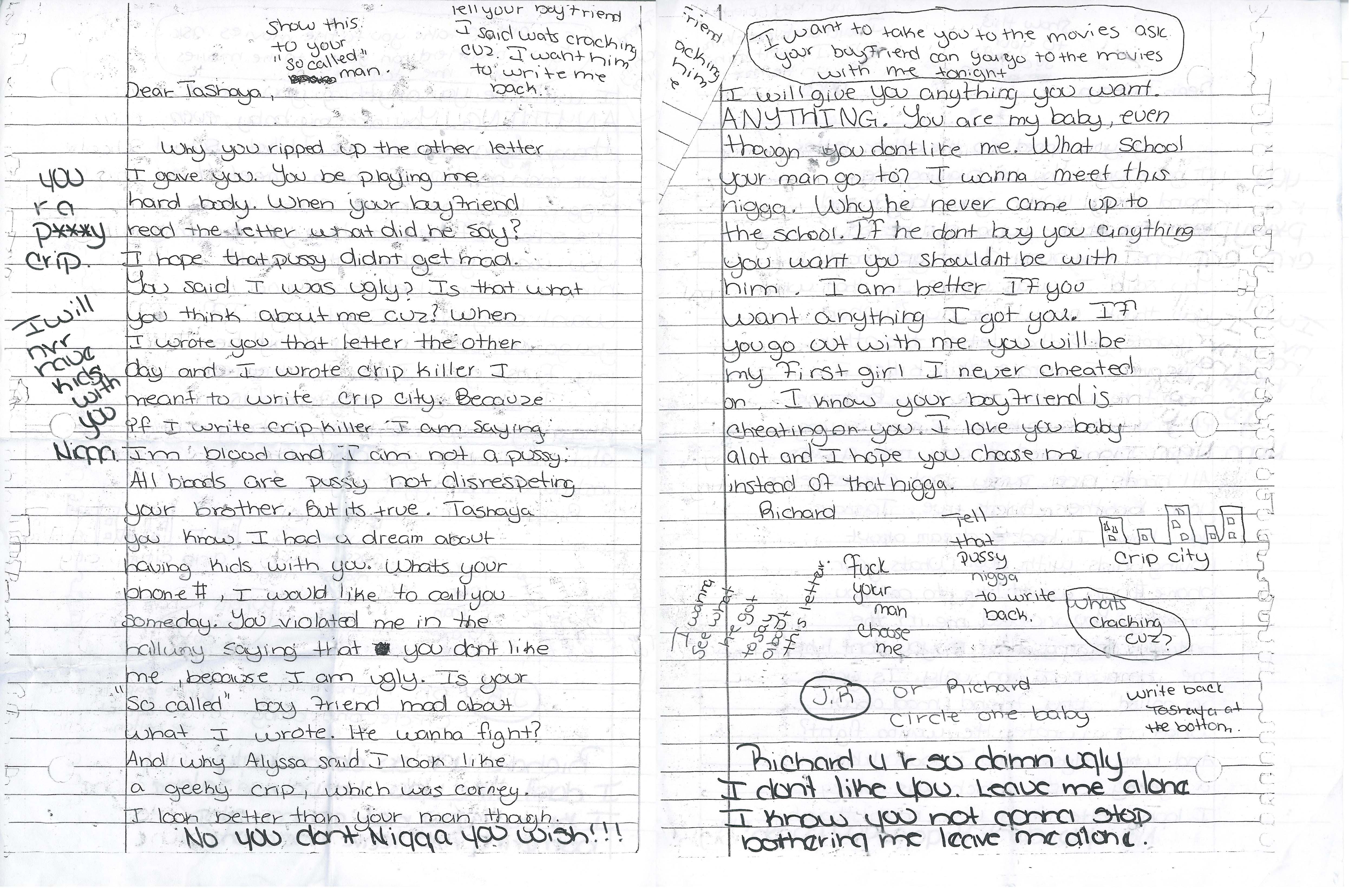 The funniest high school love note, EVER! | Back In The Saddle!