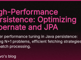 High Performance Persistence Optimizing Hibernate And Jpa