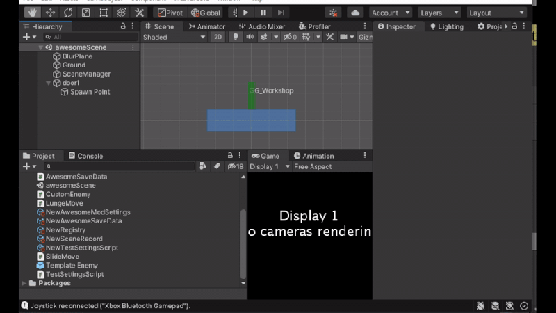 Creating And Adding Scenes Tutorial Indiedb - Desktop Gradient Pictures for Desktop