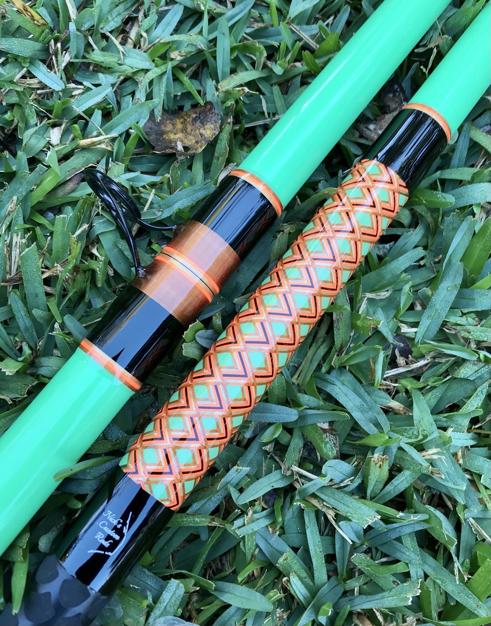 CTS SVU1306L-2 (Lime) - Nicks Custom Rods