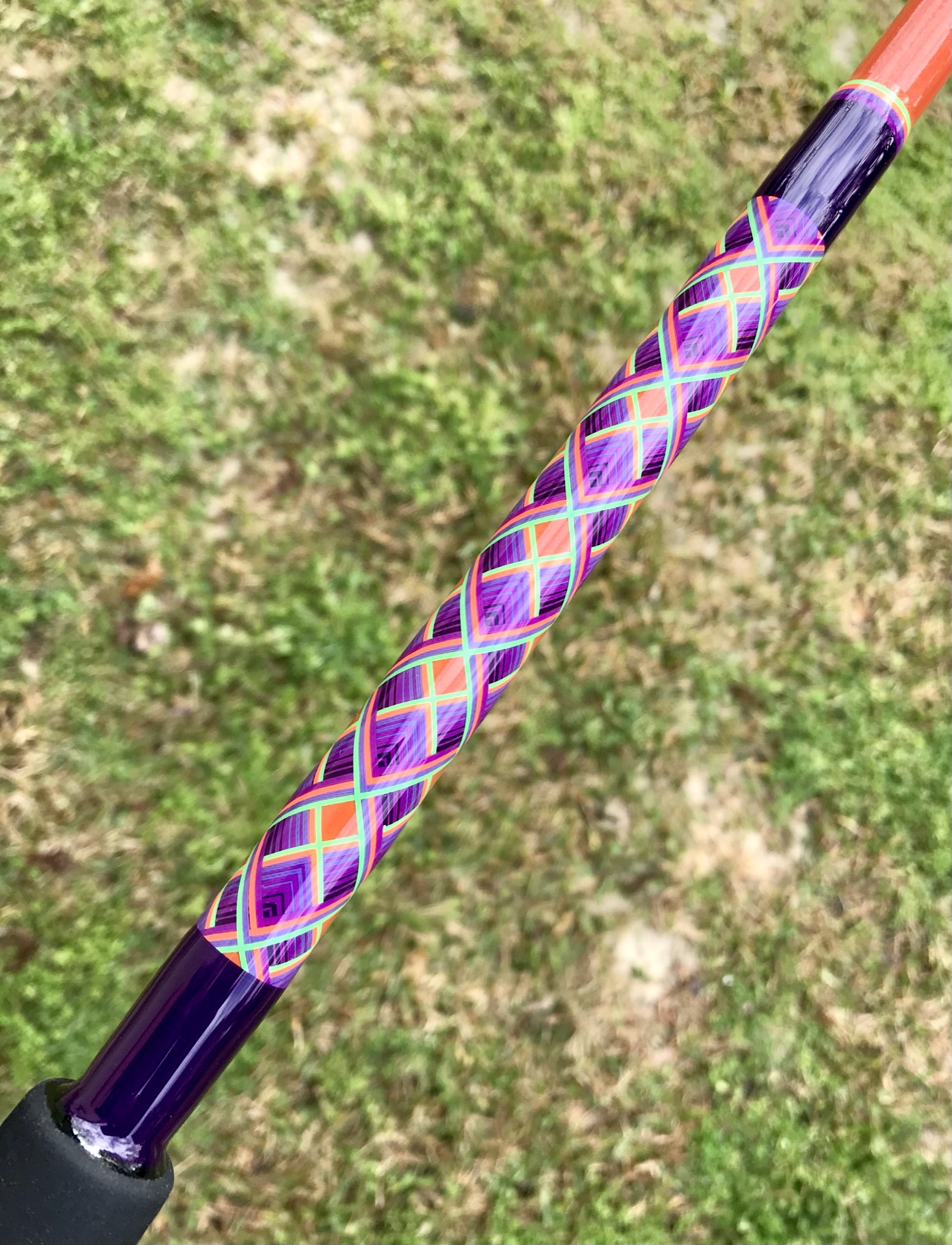 Carolina Cast Pro 10' 1-4oz. (Orange) (Shippable) - Nicks Custom Rods