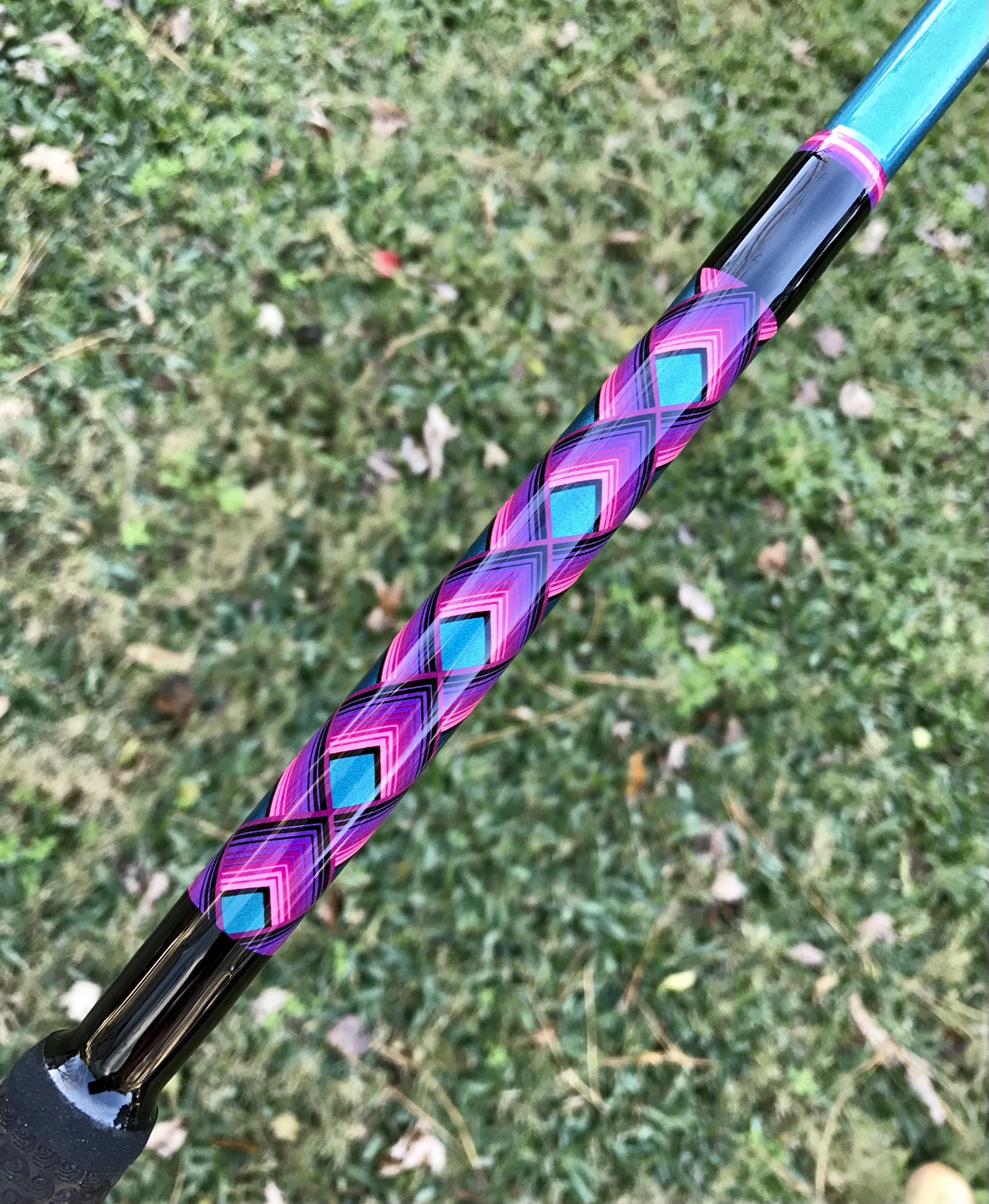 CTS VAPOR TRAIL - Nicks Custom Rods