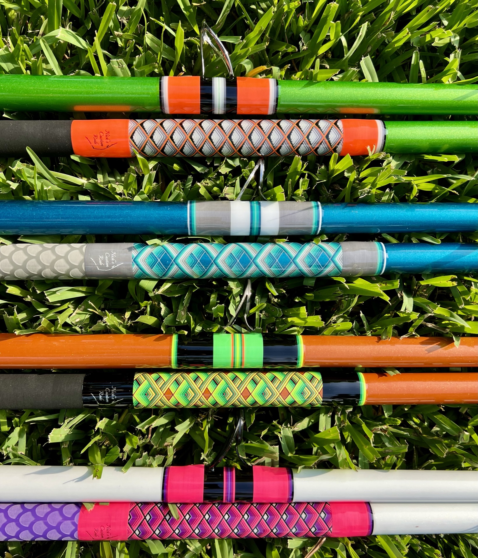 Custom Built Fishing Rods - Nicks Custom Rods