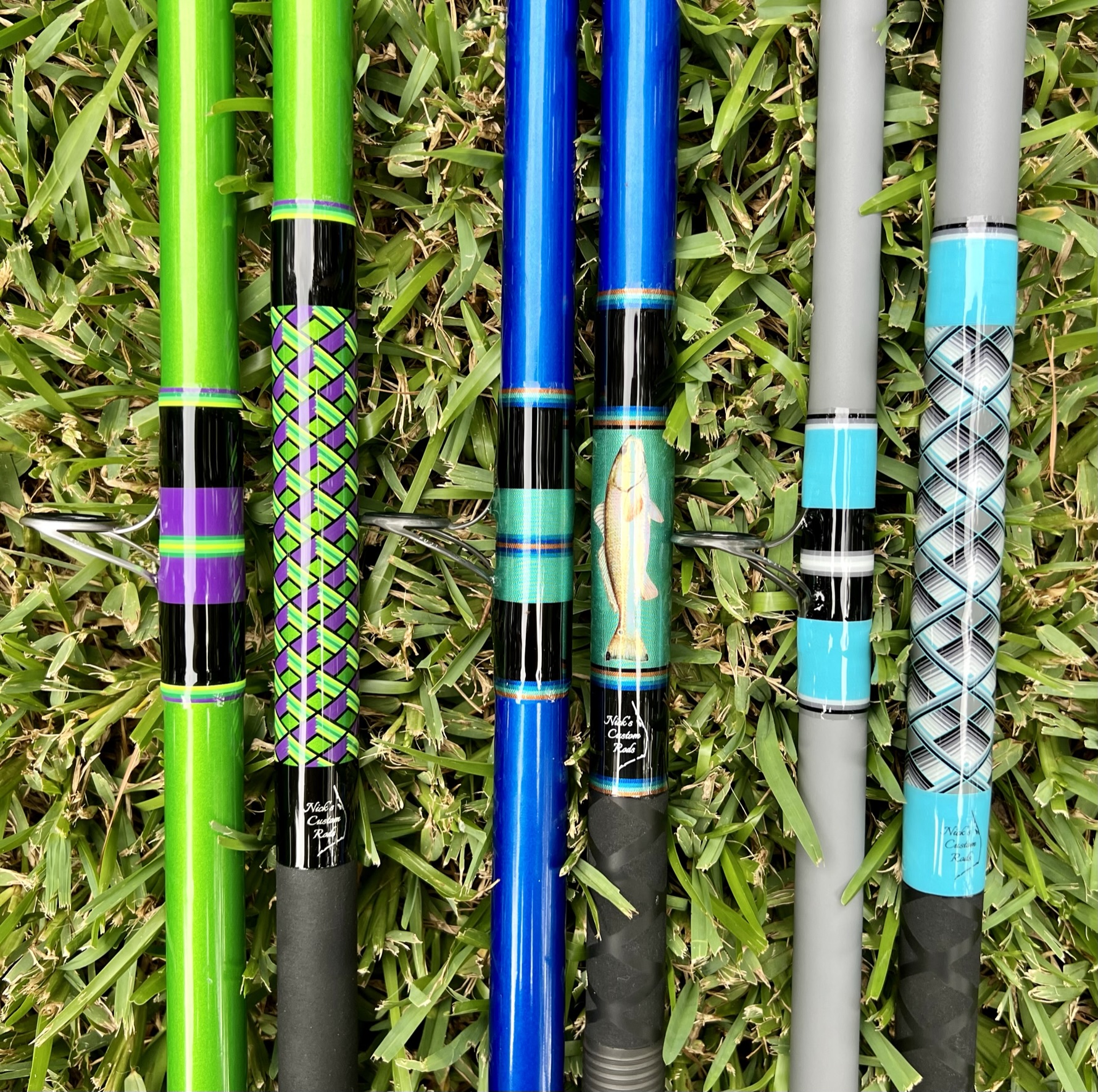 Custom Built Fishing Rods - Nicks Custom Rods