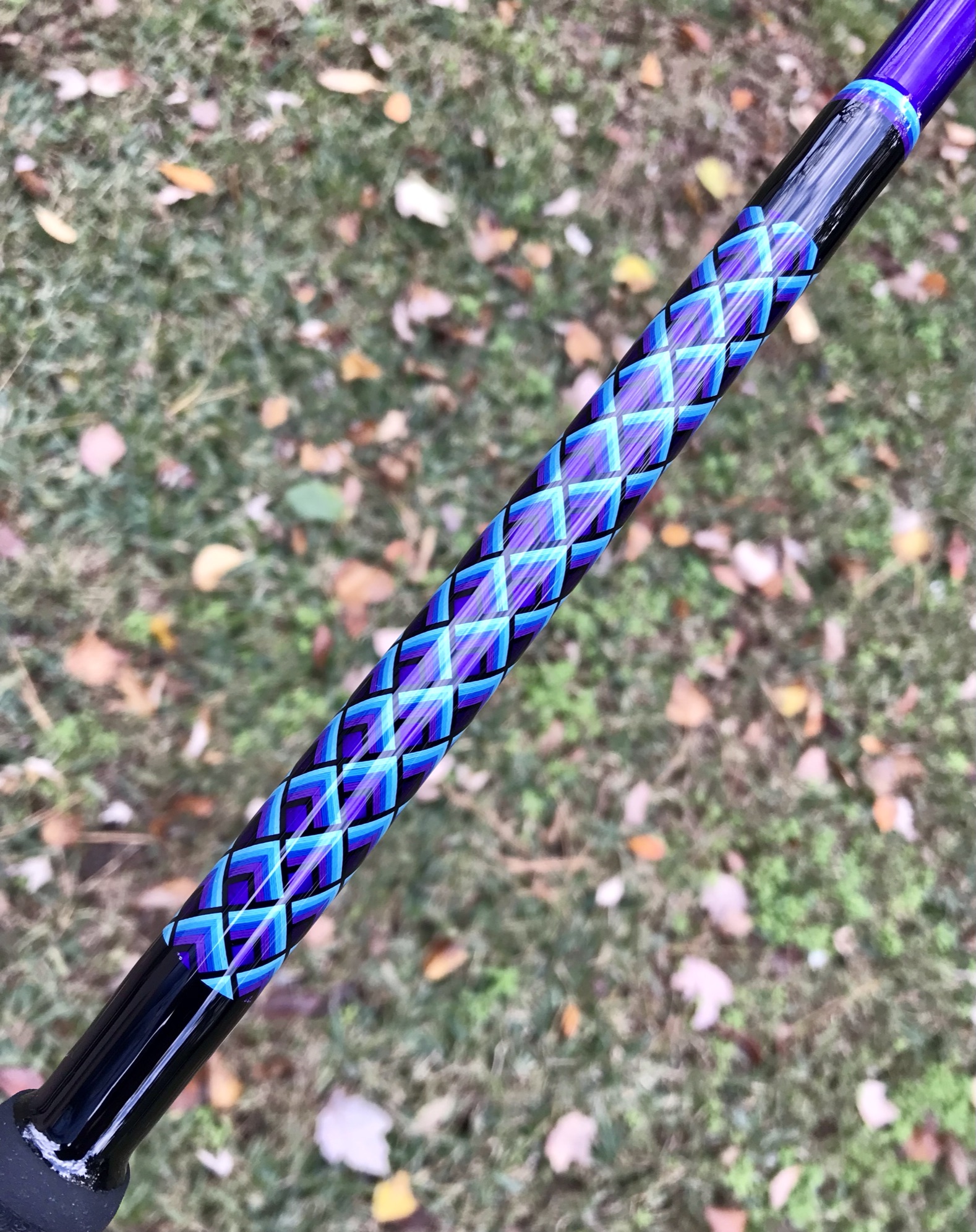 CTS Vapor Trail VT1103-2 Royal - Nicks Custom Rods