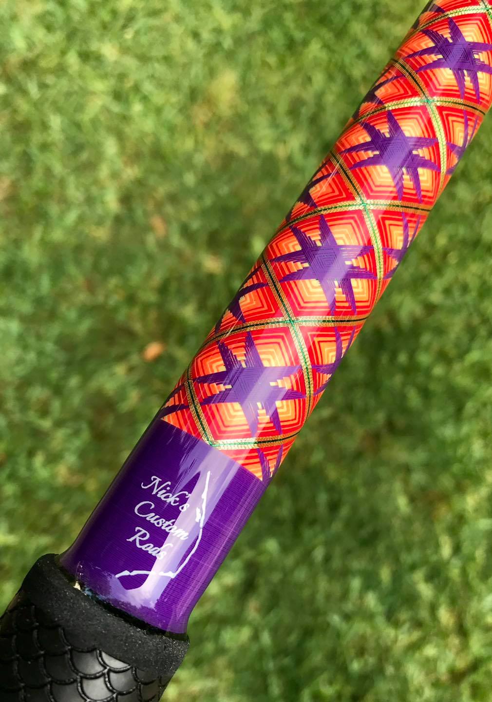 CTS SVU1303-2 / LONG DISTANCE POMPANO ROD - Nicks Custom Rods