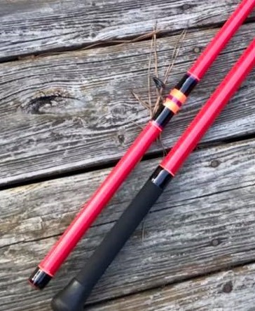 CTS SVU1303-2 / LONG DISTANCE POMPANO ROD - Nicks Custom Rods