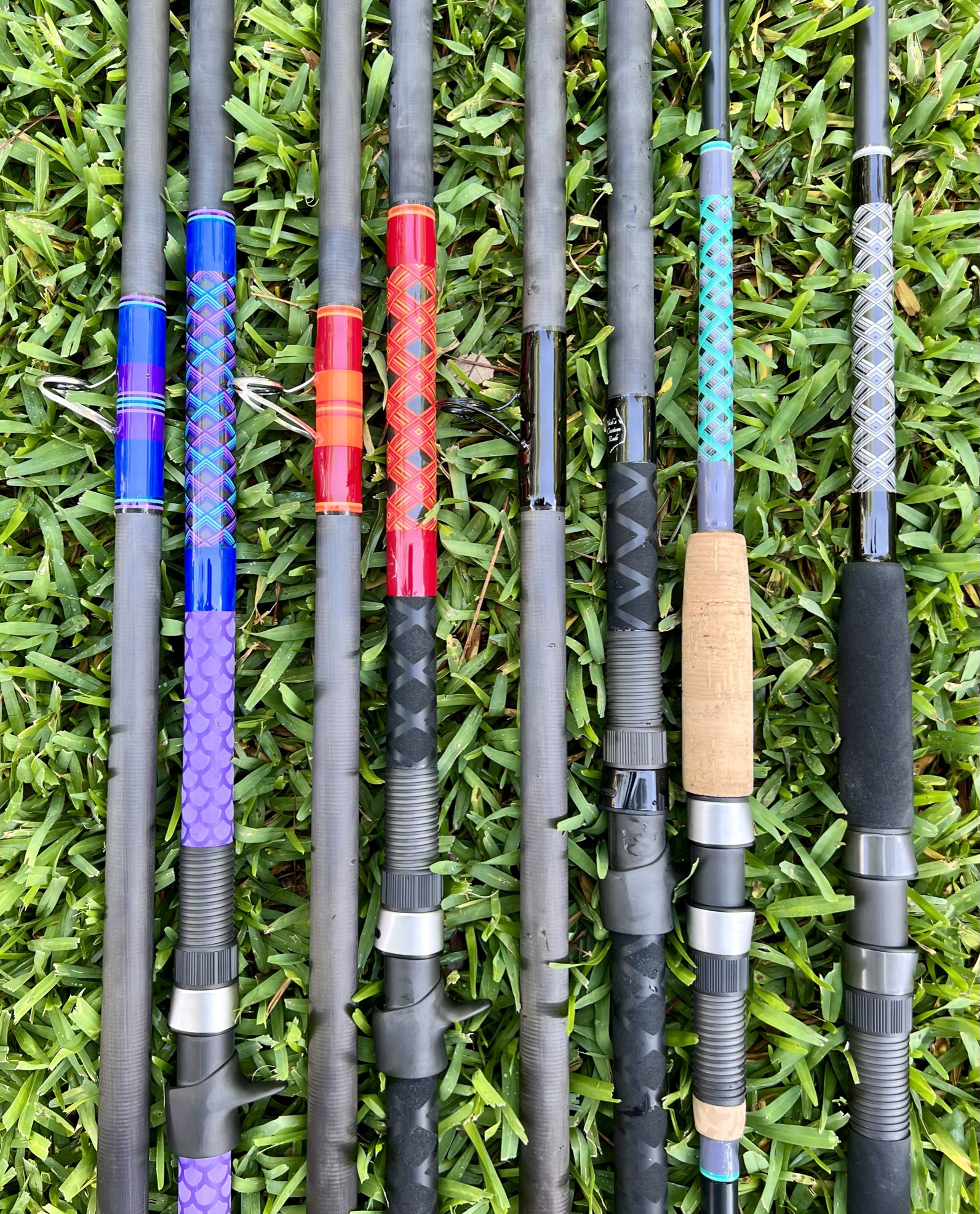 Custom Built Fishing Rods - Nicks Custom Rods