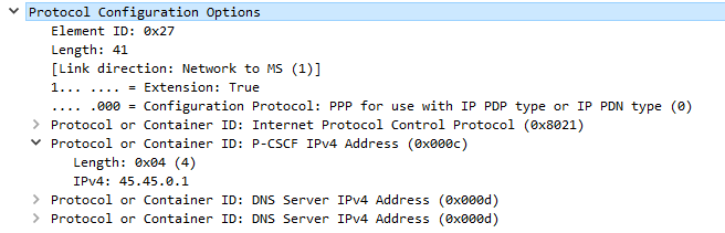 VoLTE / IMS – P-CSCF Assignment – Nick vs Networking