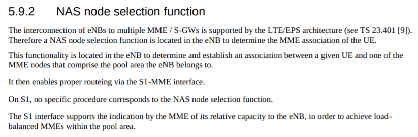 S1AP – Relative Capacity (87) on MME – Nick vs Networking