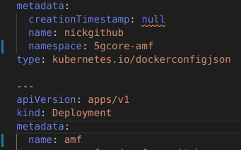 K8s multiple objects in YAML File – Nick vs Networking