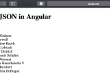 How To Use Json In Angular Using Json Data In Angular
