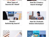 Information Literacy Tutorials For Undergraduates Nicole Hennig