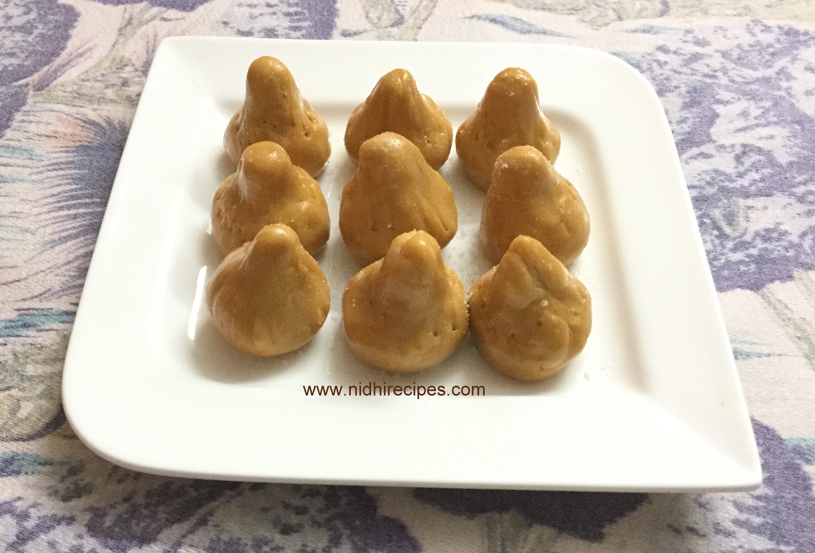 Mango Modak - Nidhi Recipes
