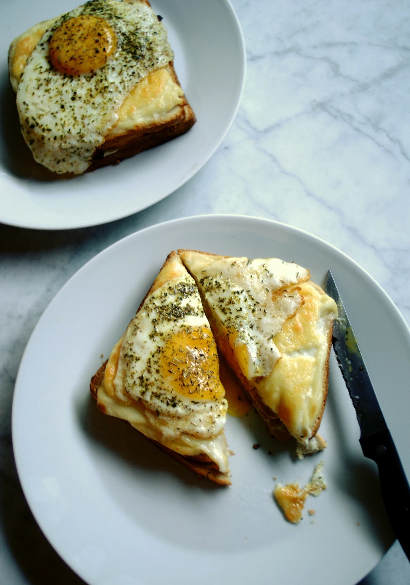 French recipe: Croque Madames - Nigella Eats Everything