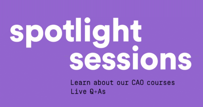 Catch IADT's Spotlight Sessions online this spring.