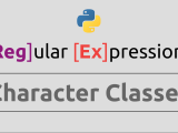 Regex In Python