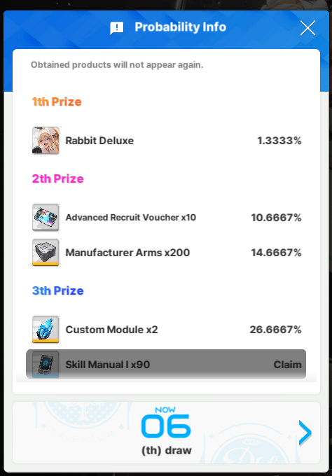 Luxury Bunny Rates and Explanation | Nikke: Goddess of Victory