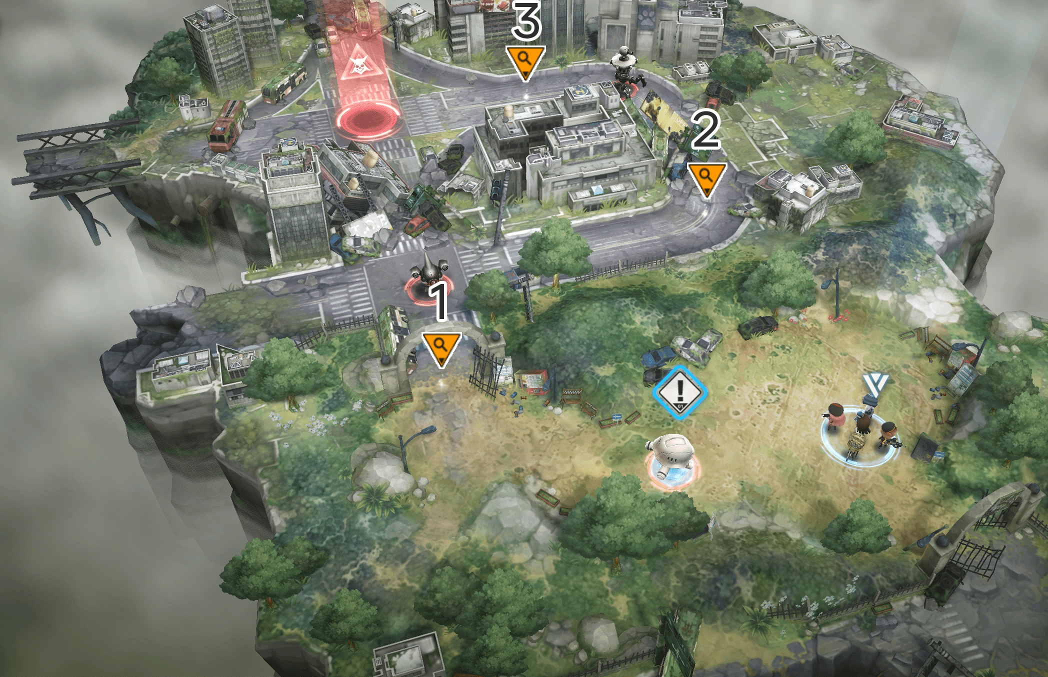 Lost Relics Chapter 1 | Nikke: Goddess of Victory