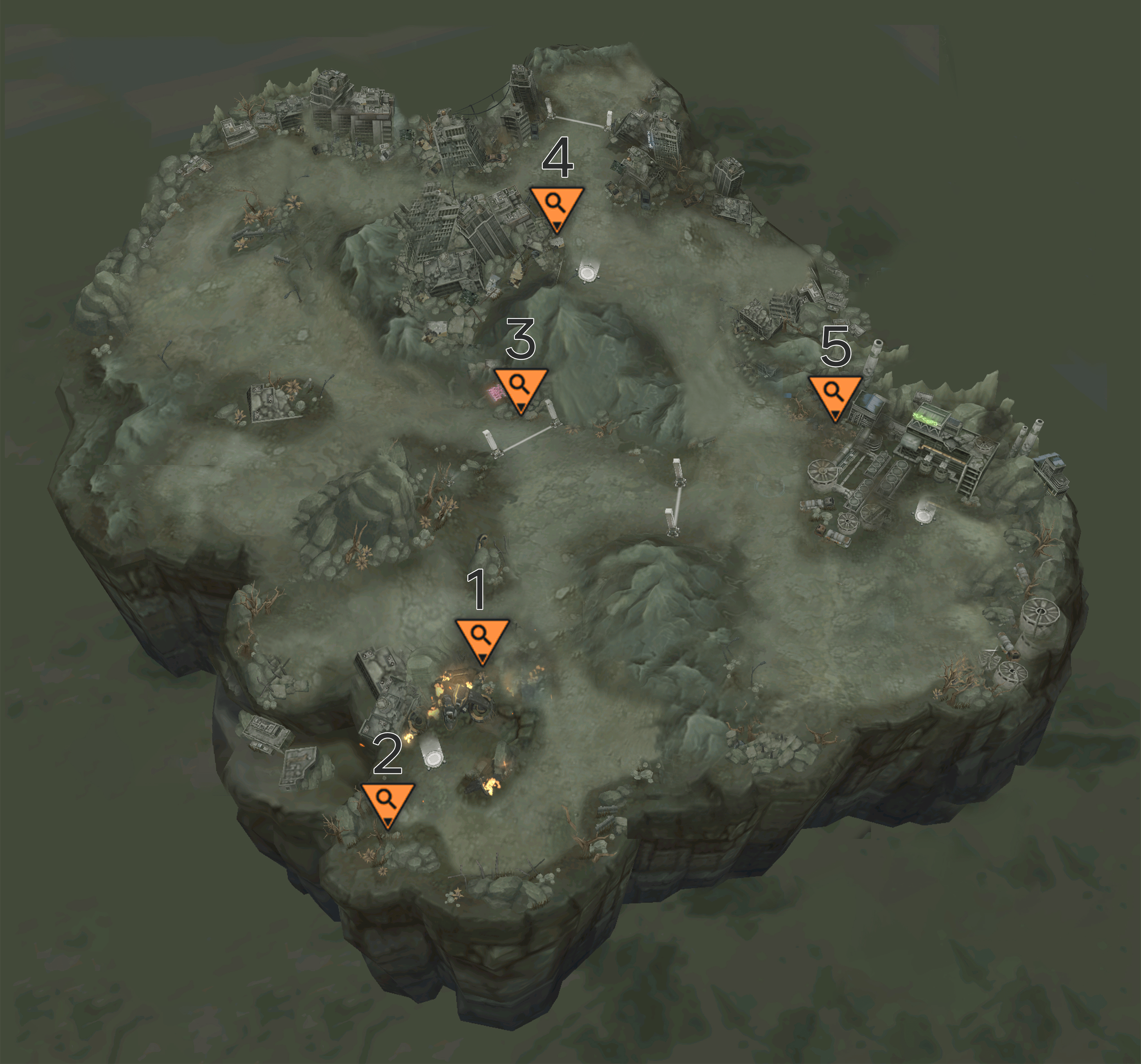 Lost Relic Hard Mode Chapter 8 | Nikke: Goddess of Victory