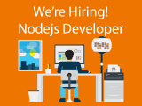 We Re Hiring Nodejs Developer Nile Bits