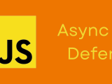 Javascript Loading Techniques Async Vs Defer Nile Bits