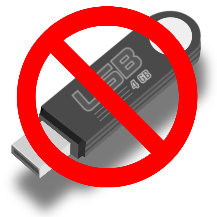Désactivez l’accès aux clés USB ! | Nilz Weblog