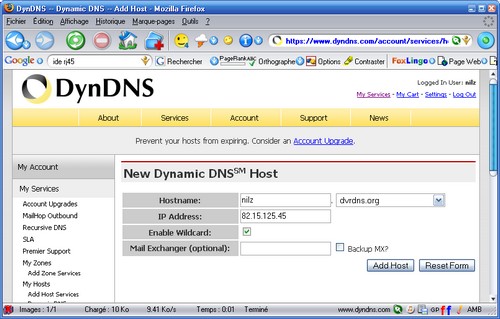 Tuto – DynDNS + Update Client | Watch the Best Of the Web