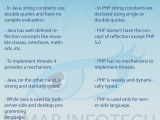 Java Vs Php Performance To Programming