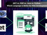 Net Vs Php Vs Java Vs Python Which Language Is Better For Web