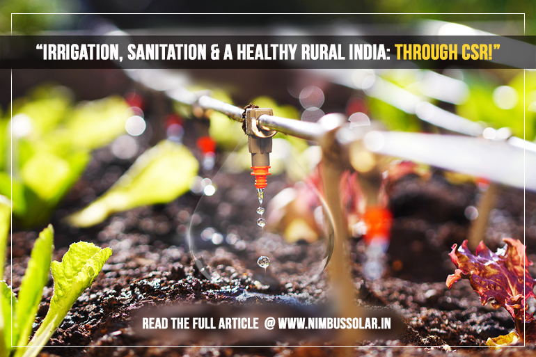 CSR in India – shaping the future of renewable rural development 2022