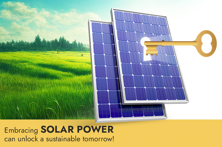 Solar rooftop solution