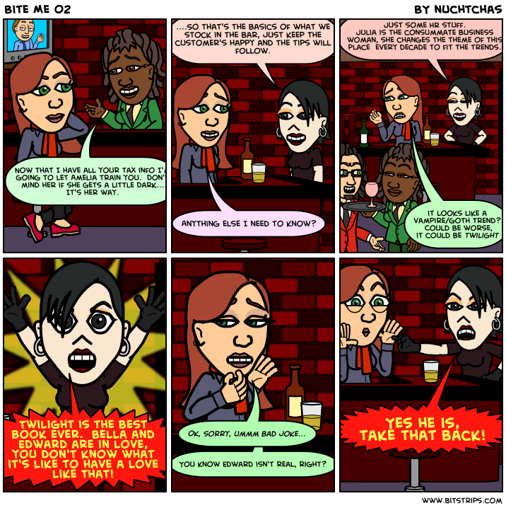 Bite Me 02 [comic strip]NIMLAS Studios
