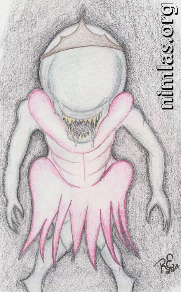 Daily Creativity: Xenomorph Disney Princess (maybe)NIMLAS Studios