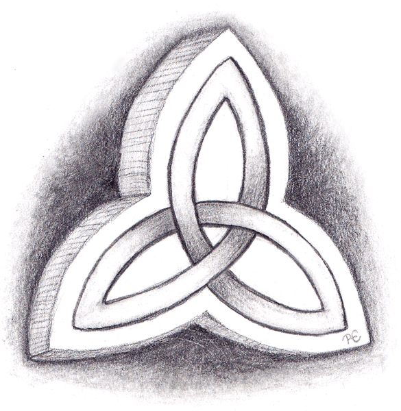 Daily Creativity: Trinity KnotNIMLAS Studios