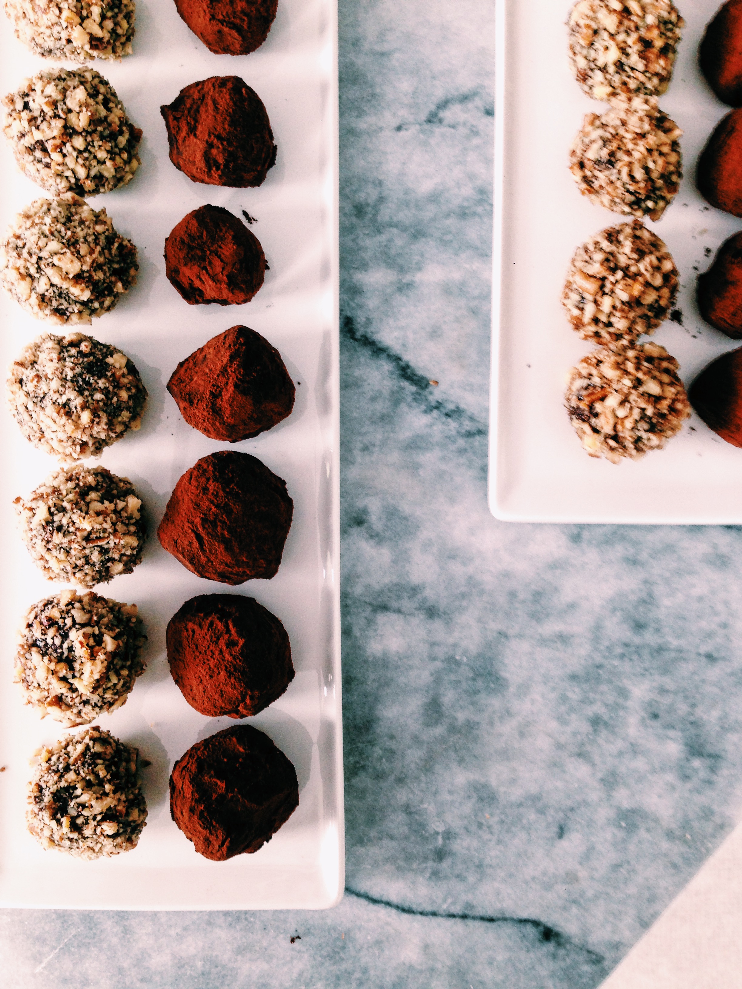 Chocolade truffels - NINALOVESFOOD