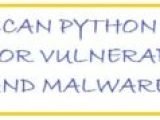 Top 5 Python Code Vulnerability Scanners Keep Your Code Secure