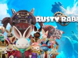 Rusty Rabbit Launch Trailer Nintendo Switch Side Scrolling Action