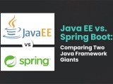 All In One Comparison Guide For Java Ee Vs Spring Boot
