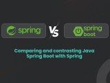 Java Spring Boot Vs Spring True Differences