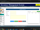 Inventory Management System Inventory Management System Is A Python