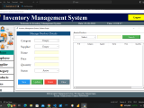 Inventory Management System Inventory Management System Is A Python