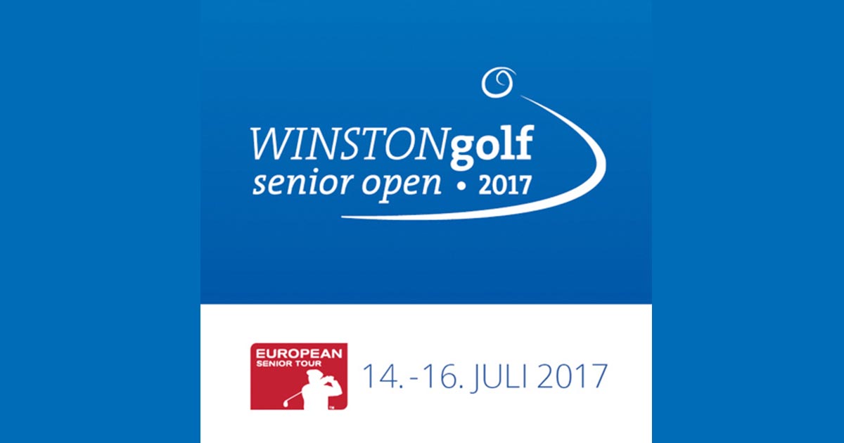 European Senior Tour 2017 – The WINSTONgolf Senior Open