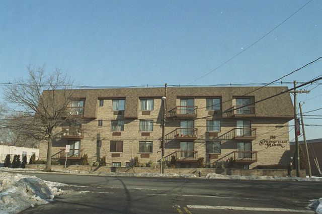 Springfield Manor Condos Springfield New Jersey - NJ Condos.net