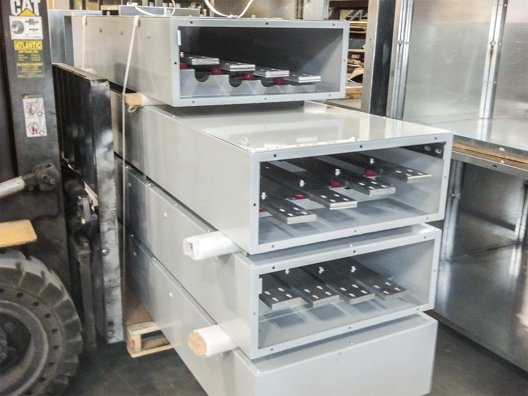 N.J. SULLIVANElectrical Troughs and Bussed Gutters