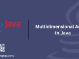 Multidimensional Arrays In Java