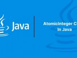 Atomicinteger Class In Java