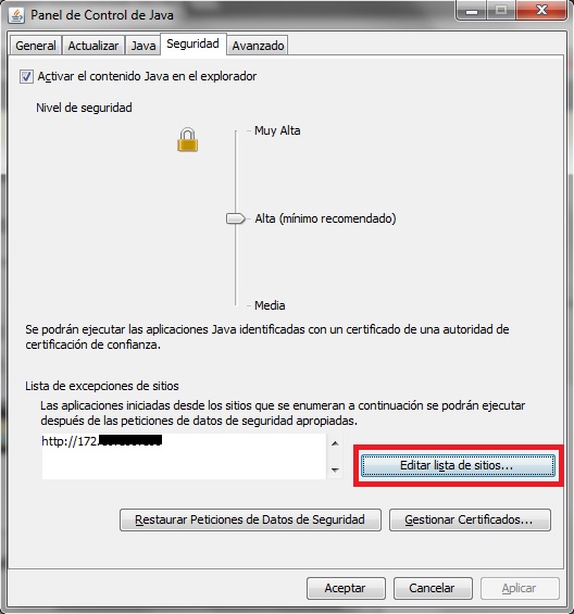 Solución A Error De Java Securityexception Missing Required 8154
