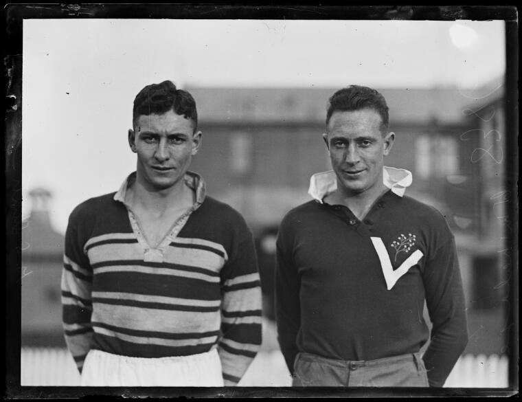VICTORIAN COLOURS & EMBLEM (1929) | A History of Rugby in Victoria